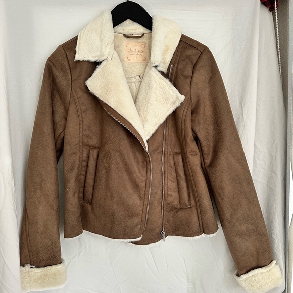 Altar'd State | Jackets & Coats | Altard State Zip Jacket W Super Soft ...